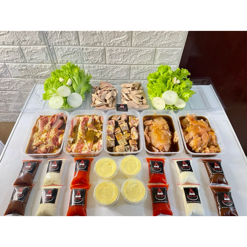 Jual PAKET BEEF PREMIUM.A FOR 8PAX || PAKET GRILL || PAKET BBQ | Shopee ...