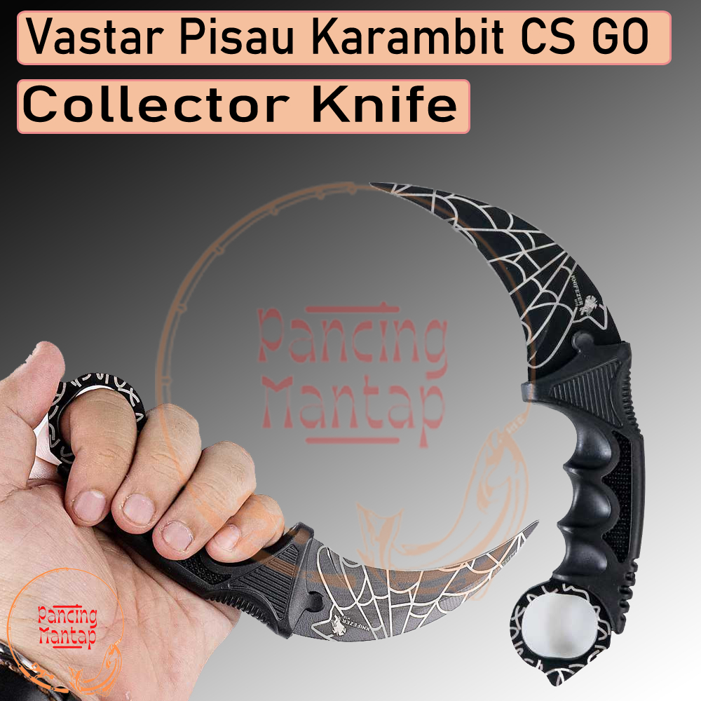 Jual KNIFEZER Vastar Pisau Karambit CS GO Collector Knife - H10 | Shopee Indonesia