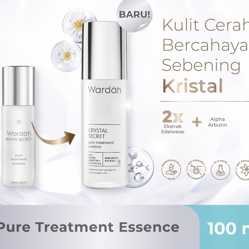 Jual Wardah Crystal Secret Pure Treatment Essence - Essence dengan ...