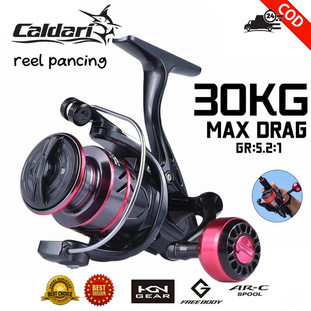 Jual alat pancing reel mesin pancing reel pancing laut HB500-7000 ...