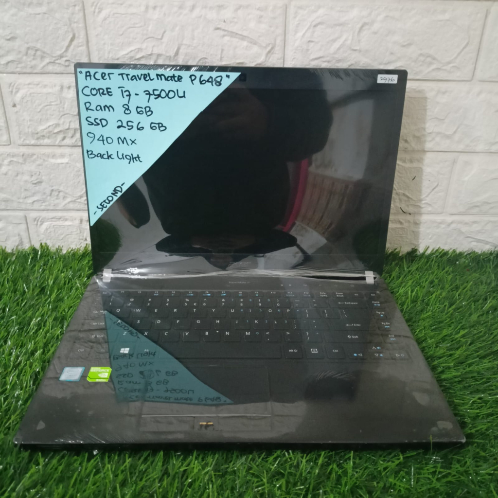 Jual ACER TRAVELMATE P648 CORE I7-7500U RAM 8GB SSD 256GB 940MX 14 ...