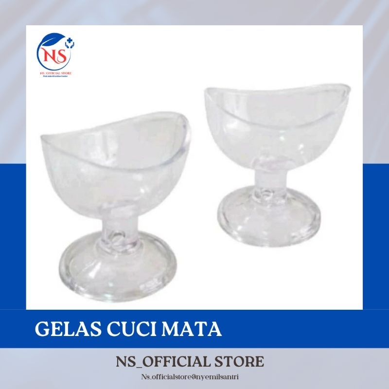 Jual Gelas cuci mata plastik - gelas plastik cuci mata | Shopee Indonesia