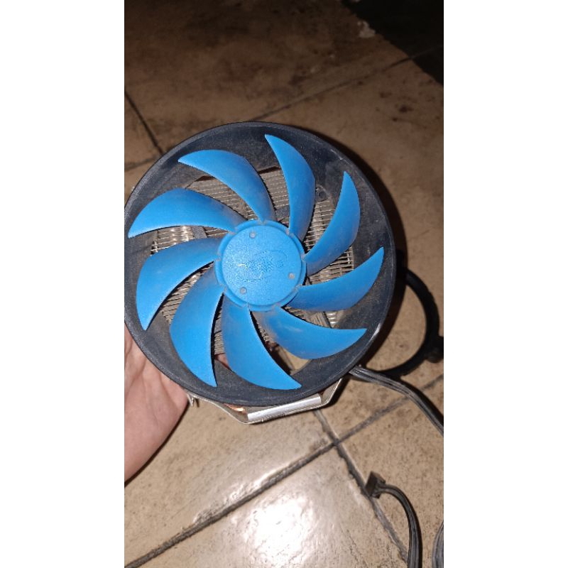 Jual Kipas Pendingin CPU Deepcool Gammax 200T CPU Cooler | Shopee Indonesia
