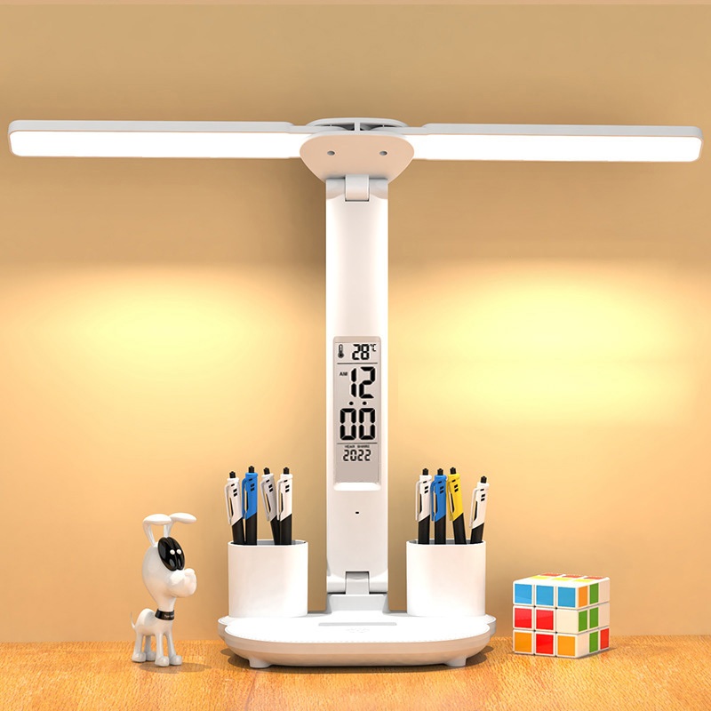 Jual POM Desk Lamp Touch Control V4 Lampu Penerang Cahaya Terang Sinar ...