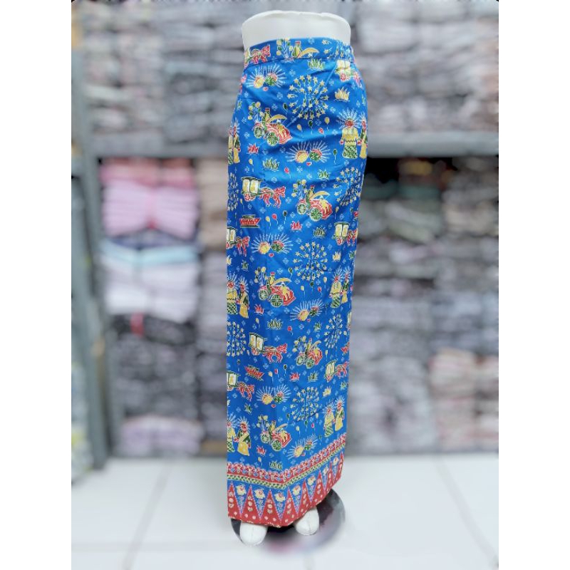 Jual BAWAHAN II Rok Tumpal Betawi Motif Ondel-Ondel Dewasa/Rok Adat ...