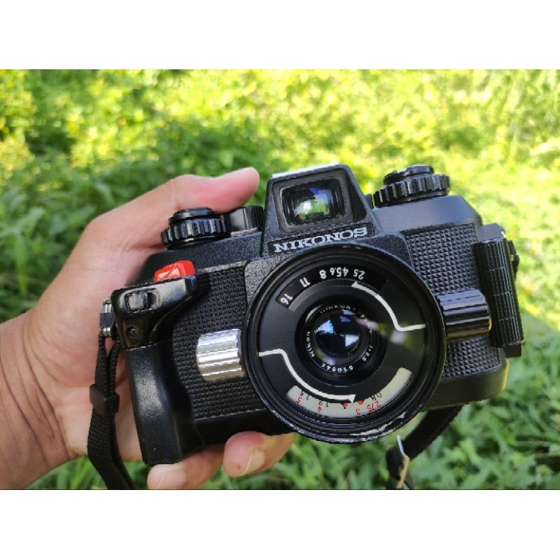 Jual Kamera Analog Under Water Nikonos IV-A + Nikkor 35mm f 1/2.5 (rare ...
