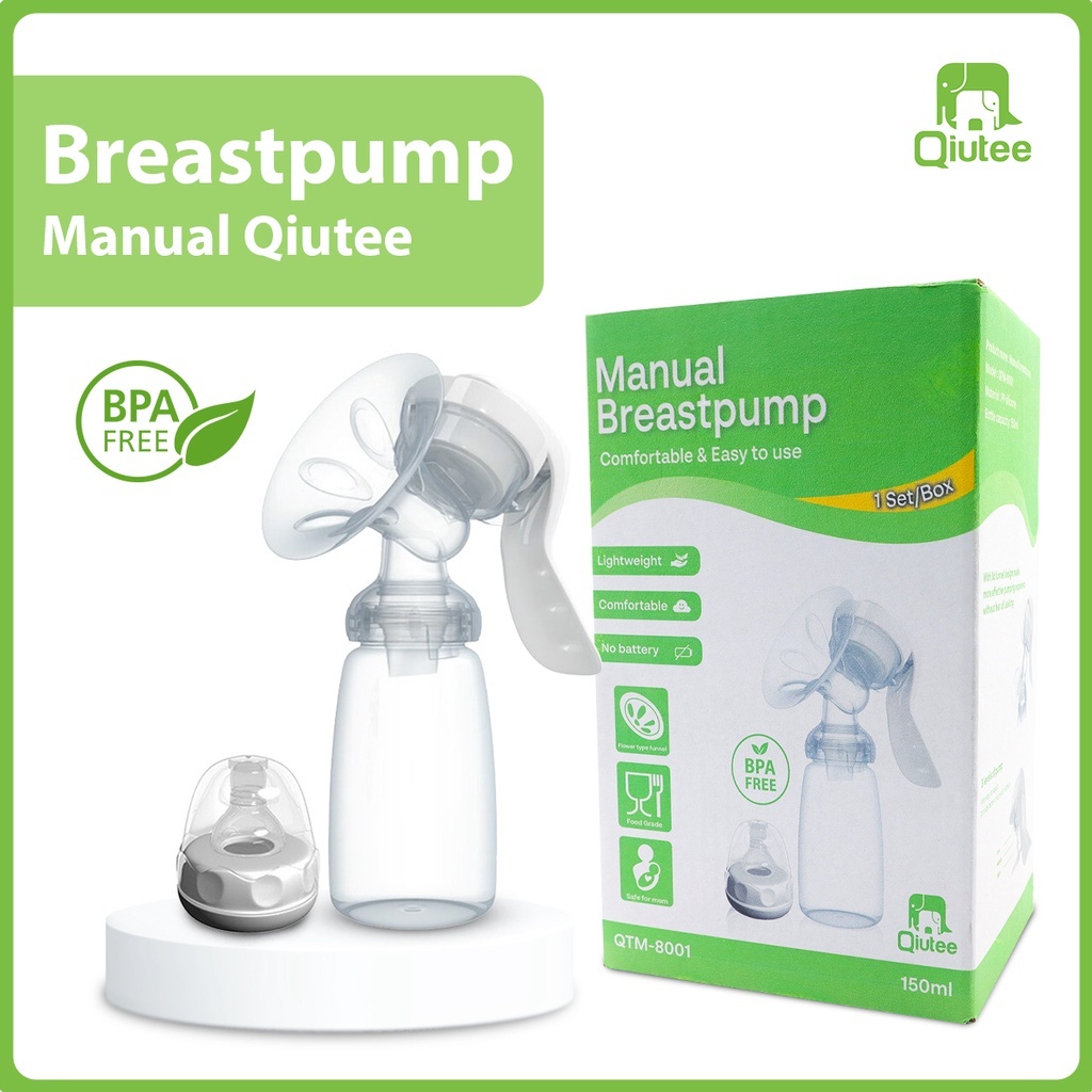 Jual Pompa ASI Manual Real Bubee Original | Mama's Choice | Qiutee ...