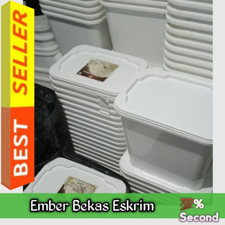 Jual 1111 BRANDS FESTIVAL Best Seller Ember Box Eskrim Bekas 8 Liter | Shopee Indonesia