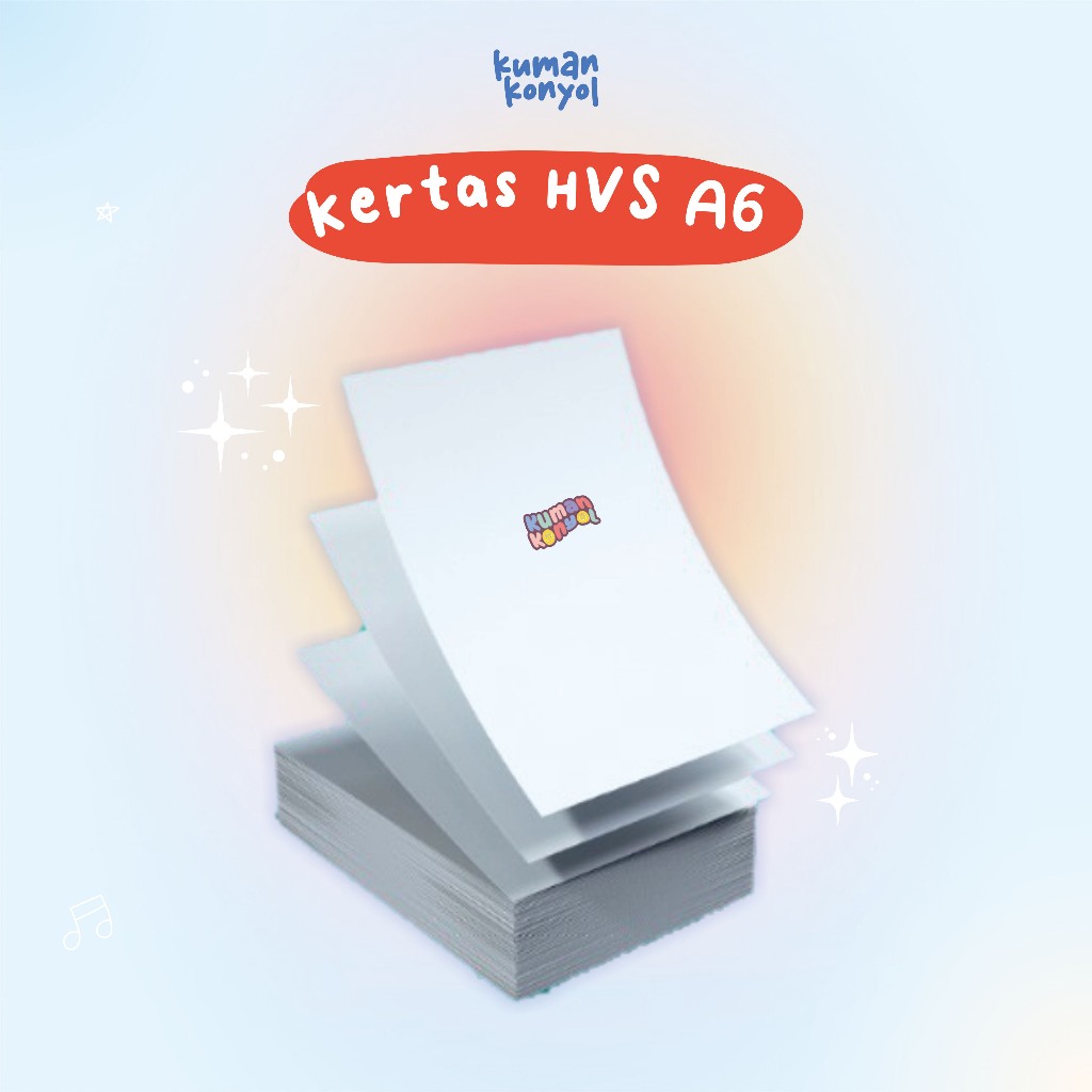 Jual KERTAS HVS A6 ️ KERTAS RESI | Shopee Indonesia