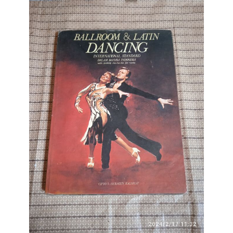 Jual buku ballroom & latin dancing international standard (dalam bahasa ...