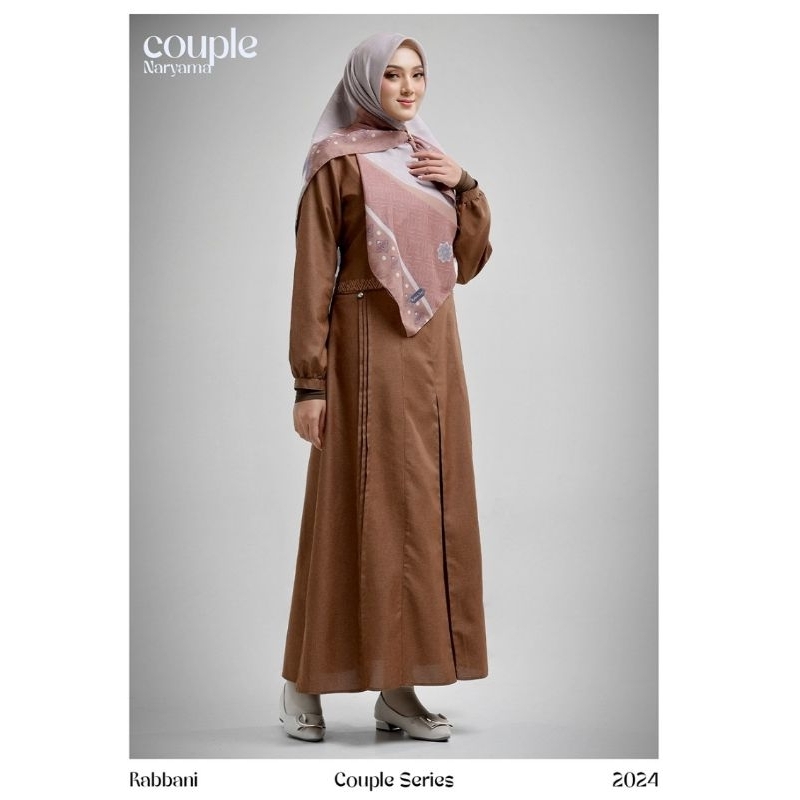 Jual Rabbani Gamis Dresslim Dewasa Couple Naryama Original Terbaru 2024 ...