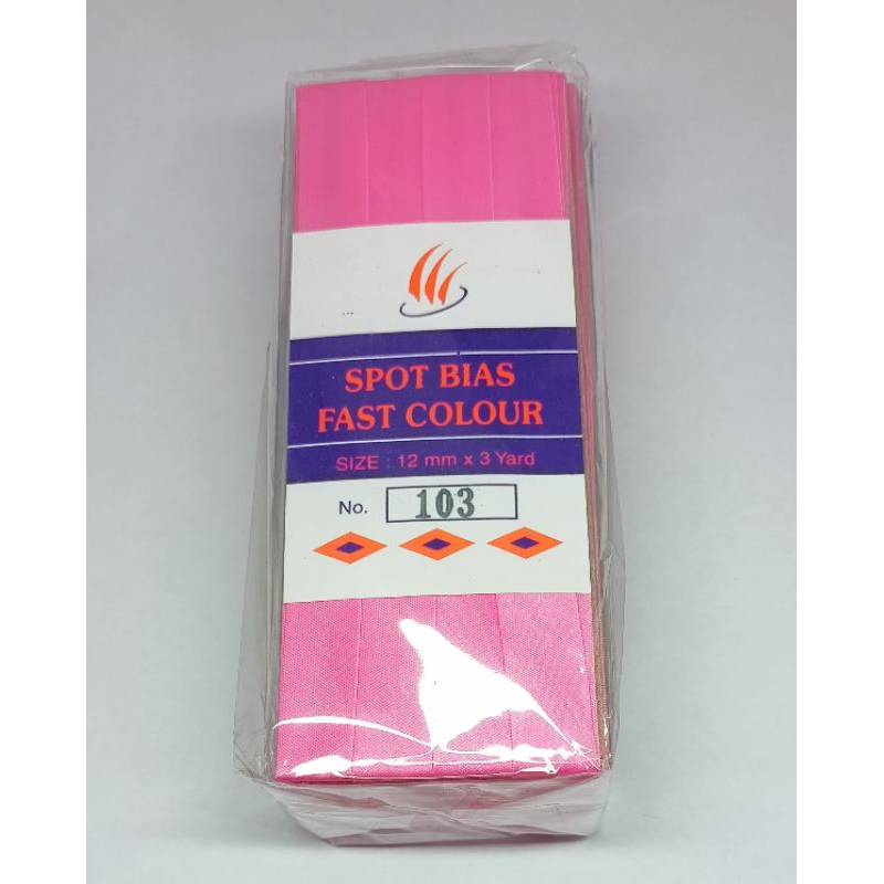 Jual BISBAN SATIN POLOS / SATIN BIAS TAPE ( ISI:3 YARD ) | Shopee Indonesia