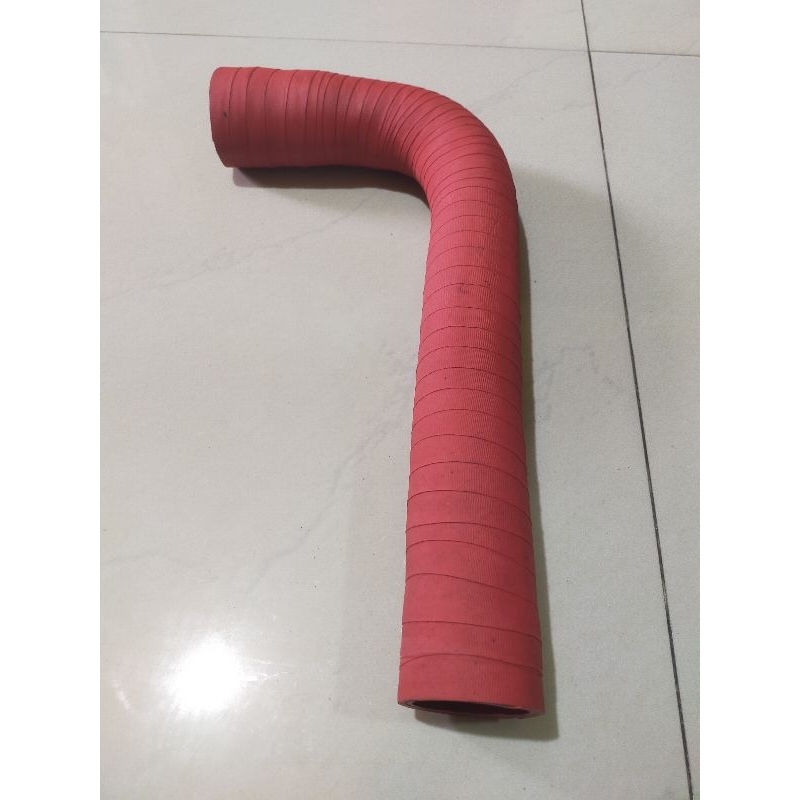 Jual Selang radiator atas Mitsubishi Fuso ( kawat). merah | Shopee ...