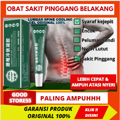 Jual Salep Cream Obat Sakit Pinggang dan Saraf Kejepit Pereda Nyeri ...