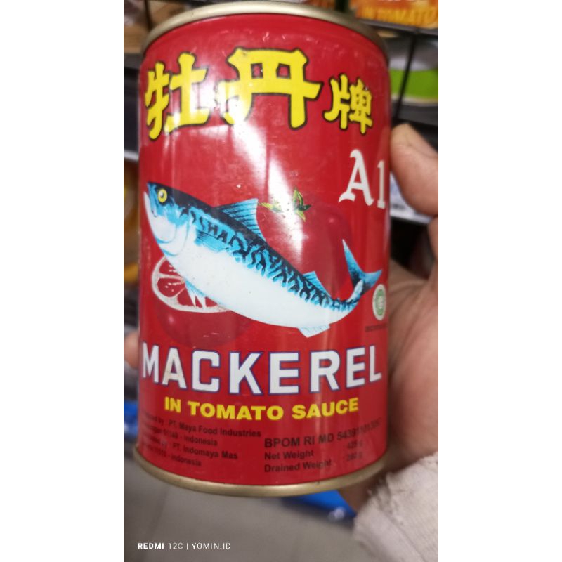Jual Botan Mackerel In Tomato Sauce/ Saus Tomat | Shopee Indonesia