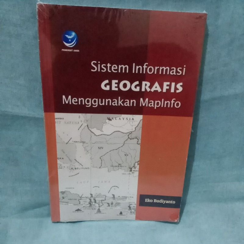 Jual BUKU SITEM INFORMASI GEOGRAFI MENGGUNAKAN MAPINFO | Shopee Indonesia