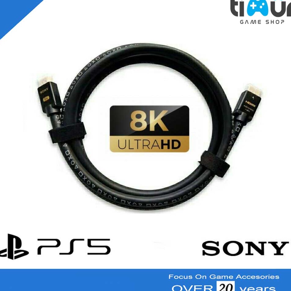 Jual Stok Banyak PPB Kabel HDMI 21 HDR Sony Smart PS5 Ultra High Speed UHD 4K 8K | Shopee Indonesia