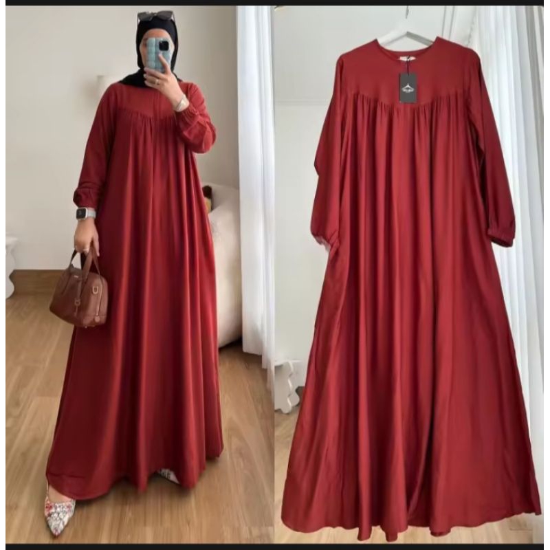 Jual Gamis kringkel model elagan terbaru 2024 Gamiss//Busuii UKURAN ...