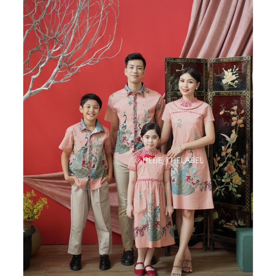Jual TERBARU Min Peach Batik Cheongsam Chinese New Year Available ...