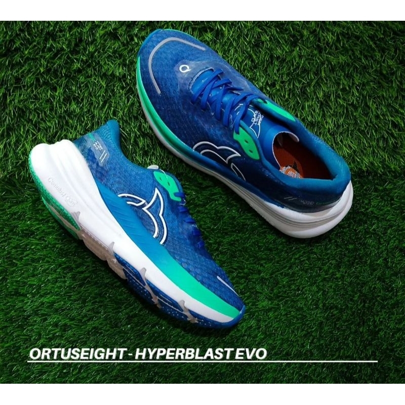 Jual SEPATU LARI ORTUSEIGHT HYPERBLAST EVO - ROYALE BLUE ORIGINAL ...