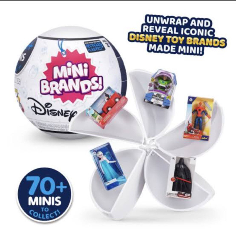 Jual Zuru - Surprise Mini Brands Disney Store Edition | Shopee Indonesia