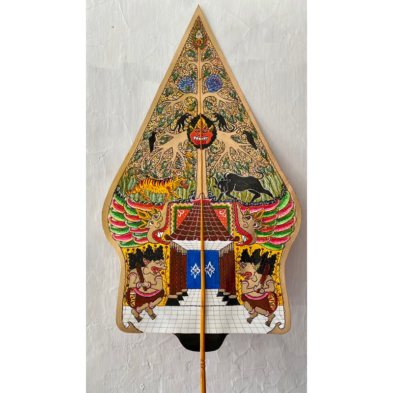 Jual WAYANG GUNUNGAN KAYON API BUTO DAN AIR LAUTAN KUALITAS 1:1 DENGAN ...