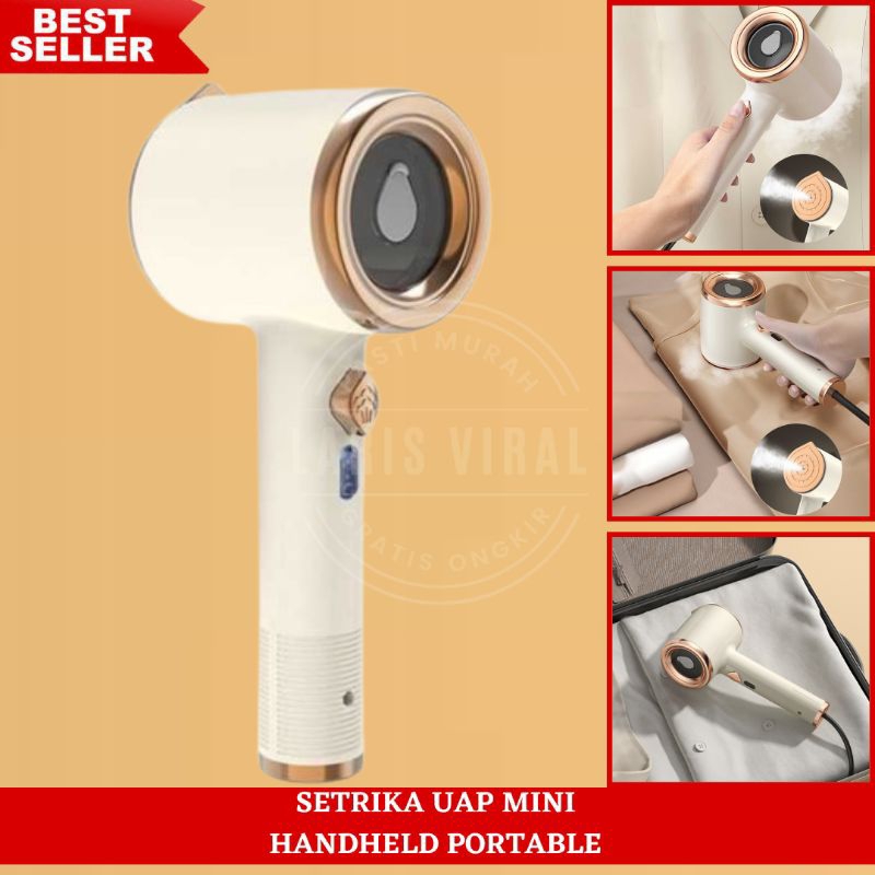 Jual Setrika Uap Mini Portable Travelling Handheld Garmen Steamer ...