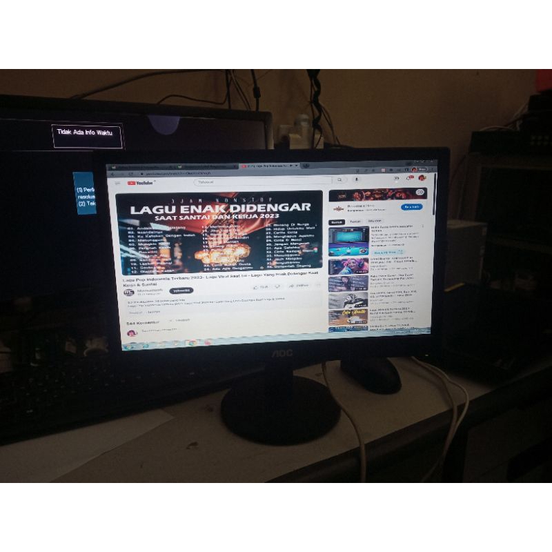 Jual monitor LED/LCD 16inc murah | Shopee Indonesia