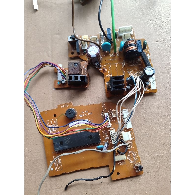 Jual PCB MODUL AC FUJITSU GENERAL 1/2PK-1PK ORIGINAL | Shopee Indonesia