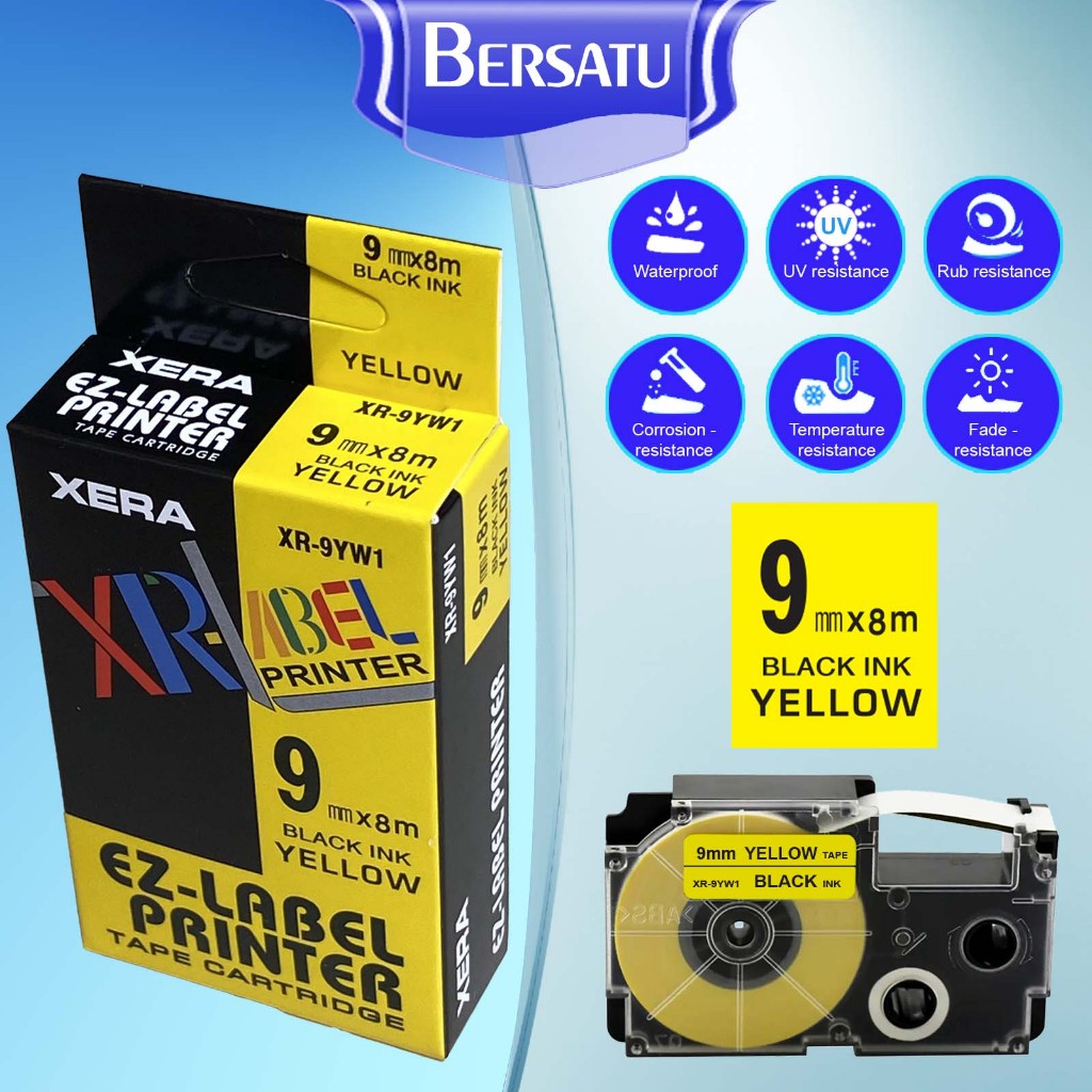 Jual Tinta Printer Casio XR-Refill Pita Cartridge EZ Label it XERA ...