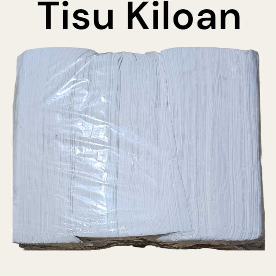 Jual Tisu Hvs Kiloan | Facial Tissue Curah Lembut | Shopee Indonesia