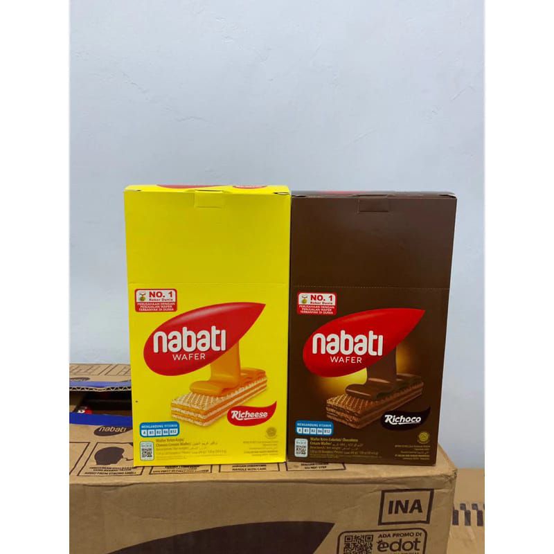 Jual Nabati Wafer Box| Richesee Nabati Wafer Box | Richesee Nabati ...