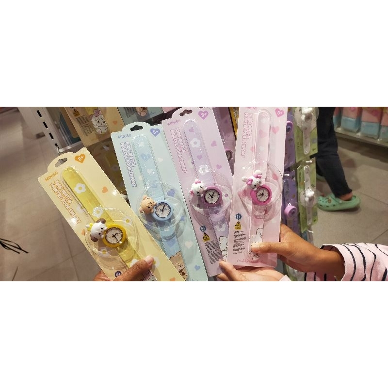 Jual MINISO KIDS WATCH EDISI KITTY | Shopee Indonesia