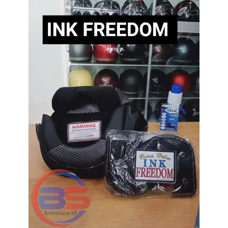 Jual busa helm ink freedom set | Shopee Indonesia