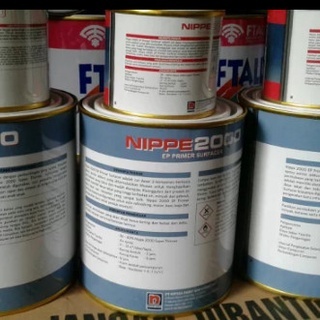 Jual NIPPON NIPPE 2000 Epoxy Primer Surfacer 1 KG + Hardener Sepaket ...