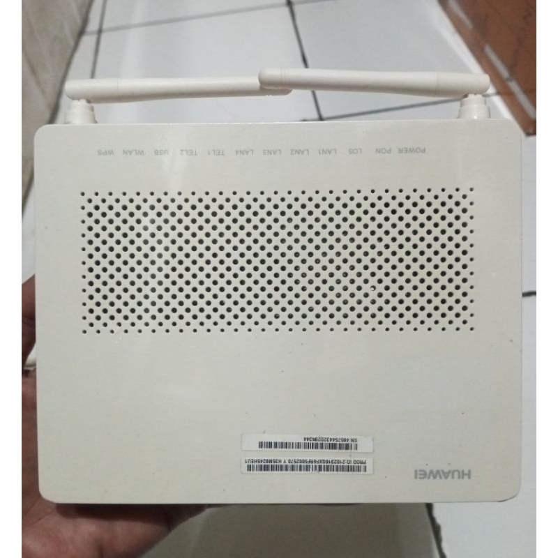 Jual Router ONT GPON Huawei 5A HG8245A 5H HG8245H bukan 5V5 5H5 1H5 1V5 ...