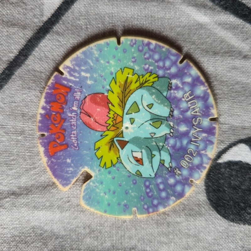 Jual [WAJIB PILIH JNT] Tazos Chiki Pokemon Jadul Spin Smash 3d Pentazo ...