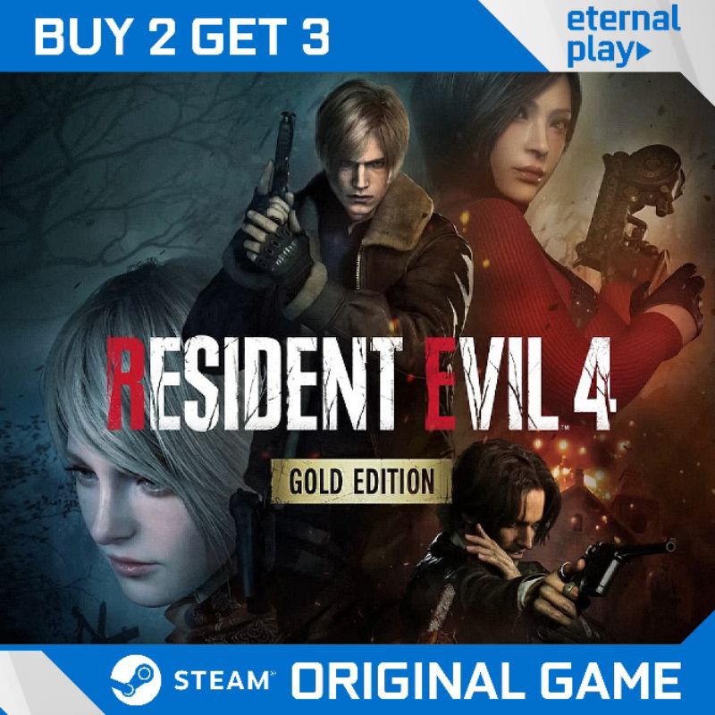 Jual Resident Evil 4 Gold Deluxe Edition + DLC Separate Ways PC Original | Shopee Indonesia
