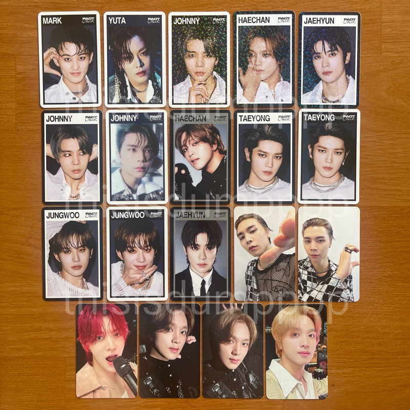 Jual [READY INA] PC MD Fact Check Trading Card TC Black White Gray Blue ...