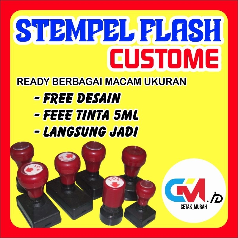 Jual STEMPEL FLASH/OTOMATIS | STEMPEL CUSTOME | STEMPEL INSTANSI | STEMPEL PENDIDIKAN | PALING ...
