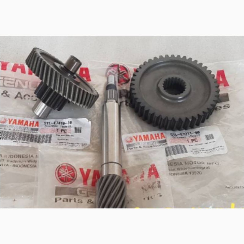 Jual Gear Box Gear Rasio Set Original Genuine Yamaha Mio sporty Mio ...