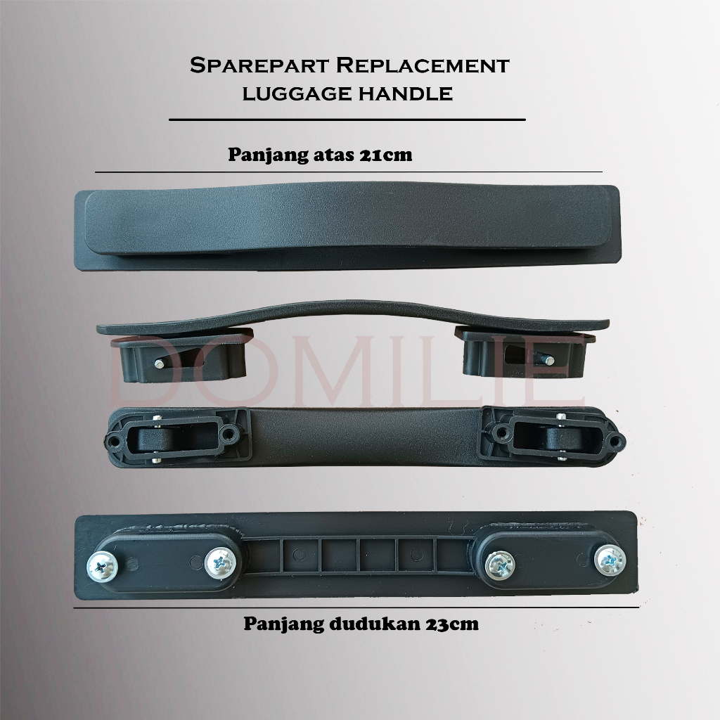 Jual Handle Koper Premium | Handle Lojel | Handle Tanam 21cm | Bahan ...