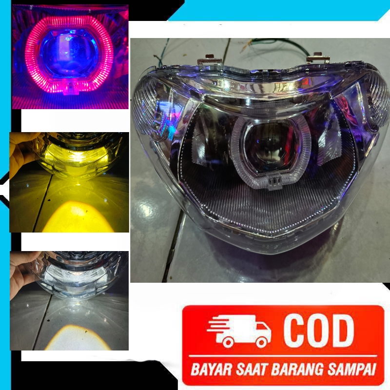 Jual Lampu Motor Mio Smile Ala ala Biled 1 Set | Shopee Indonesia
