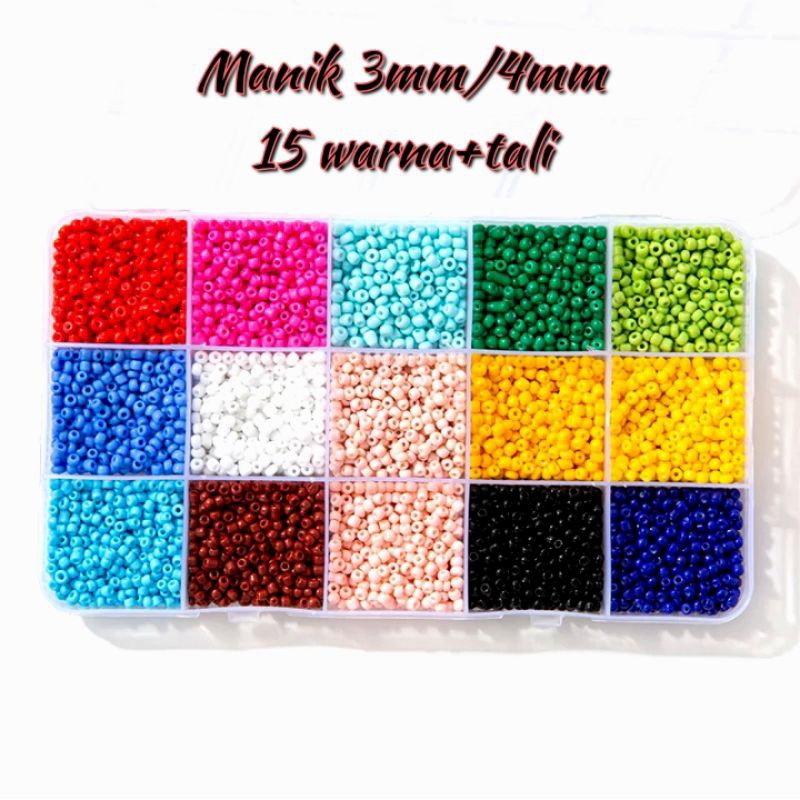 Jual JURAGAN MANIK BISA COD Mote Pasir Paket 1box Manik Payet Pasir ...