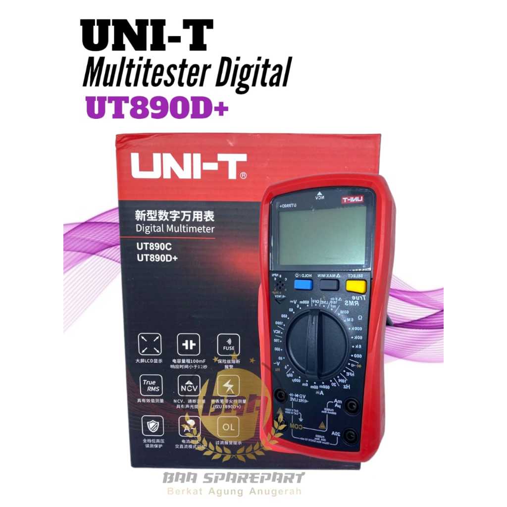 Jual UNI-T 890D MULTITESTER | Shopee Indonesia