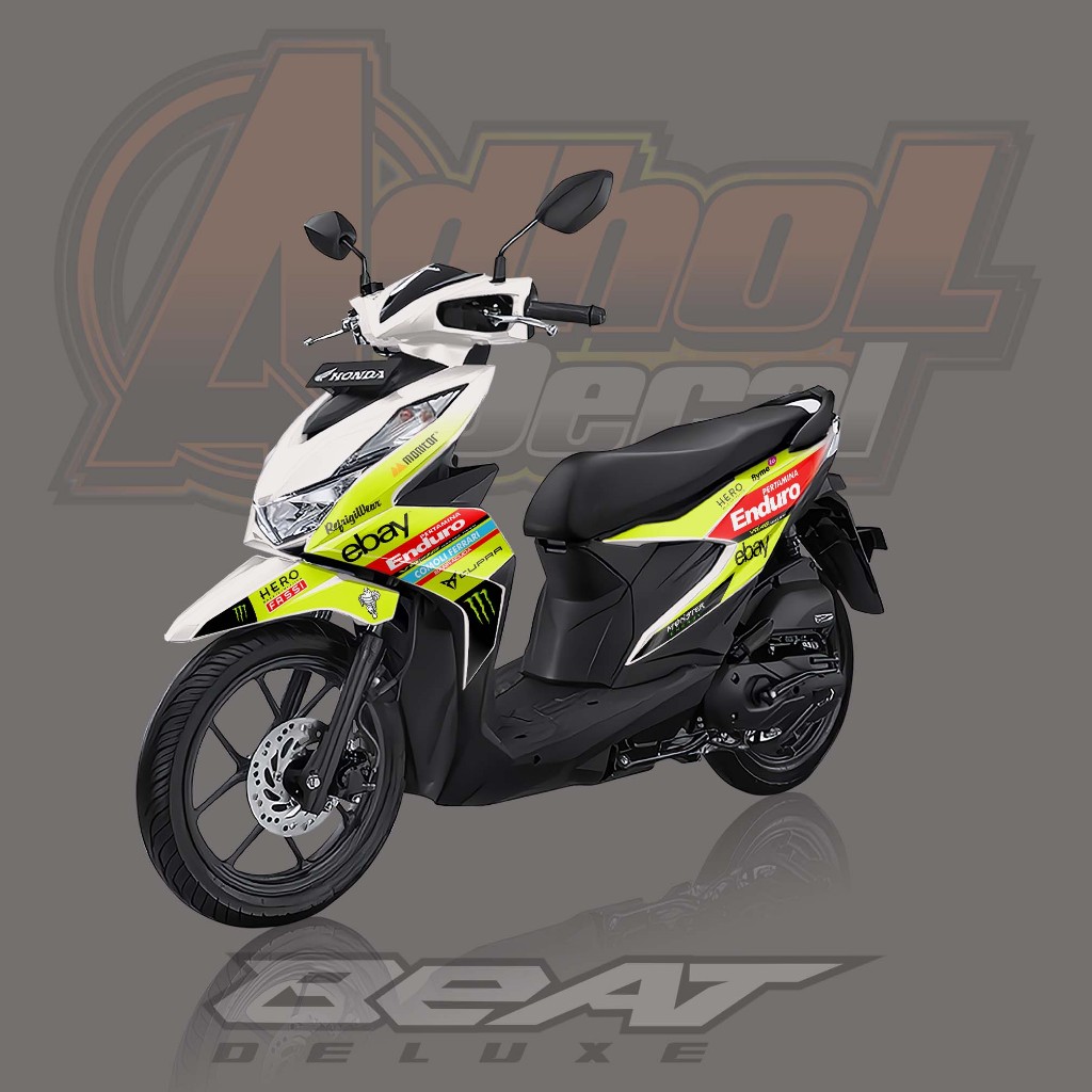 Jual Striping Beat Deluxe 2020 | 2021 | 2022 | 2023 | 2024 Pertamina ...