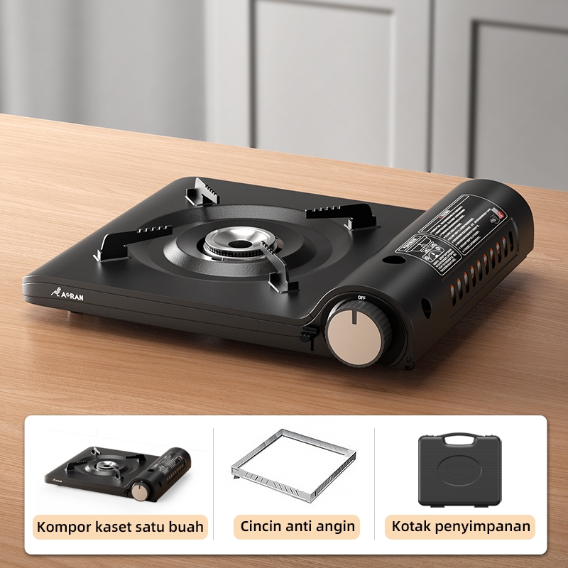Jual Portable Stove Kompor Gas Portable Kompor Portable Mini Anti Angin ...