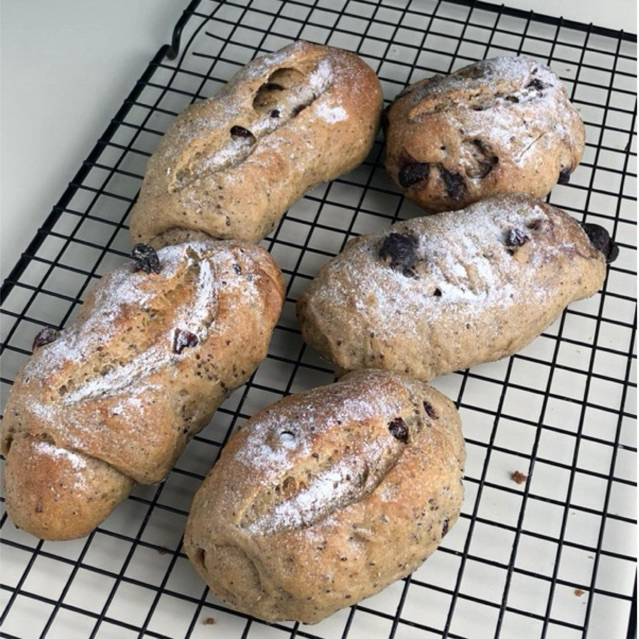 Jual Sourdouh Bread by Mi Cha | Roti Sourdough | Shopee Indonesia