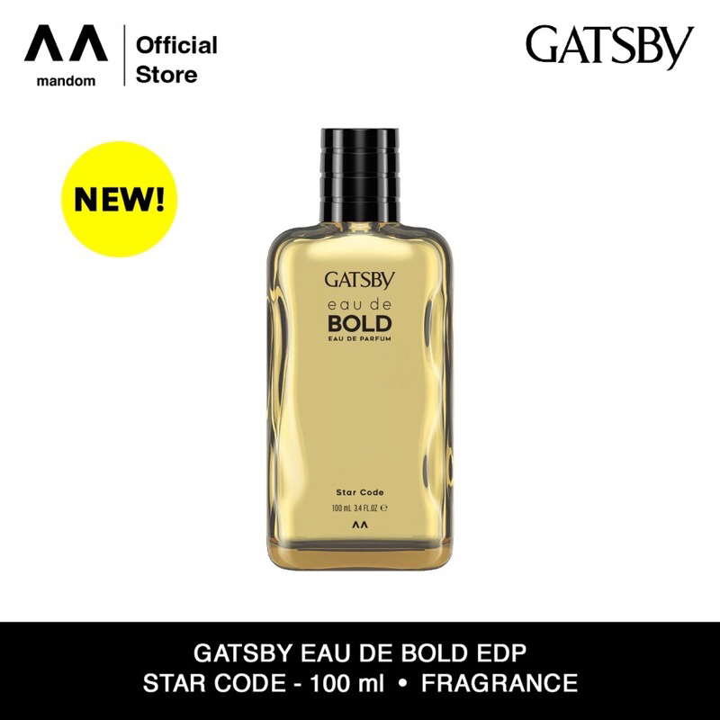 Jual Gatsby Eau De Parfum (EDP) 100ml | Shopee Indonesia