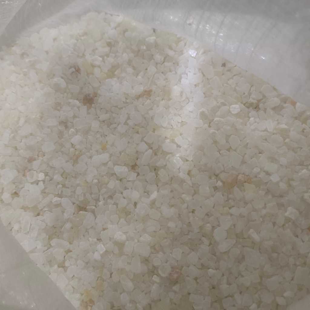 Jual Pasir Kristal Putih 1kg / Pasir Silika Kaca / Pasir Putih Silica ...